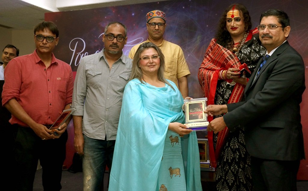 Mrs Reshma H Singh launched Parashakti-Redefining Space movement to ...