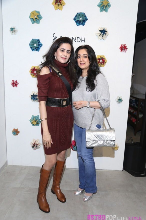 Divya & Sabby Saluja launched Saundh in Delhi | retropop Lifestyle