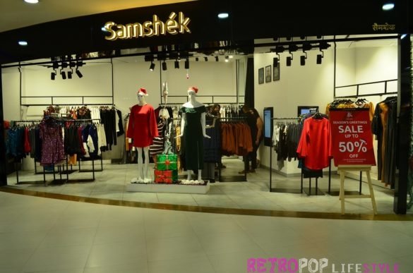 Plus size styling event was organized in Samshék store at Seasons Mall