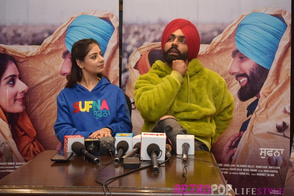 'Sufna' Starcast in Delhi for Promotions - Retropoplifestyle