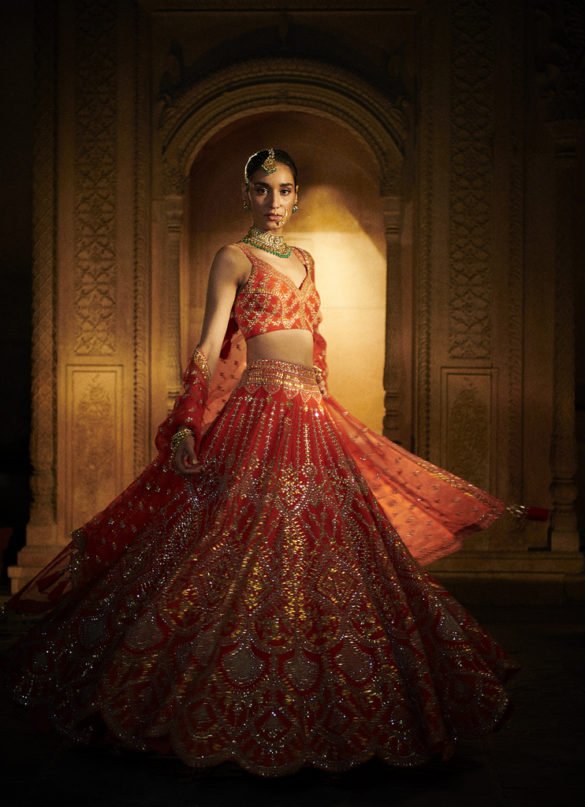 Seema Gujral's “Portraits”- Couture 2020 - Retropoplifestyle