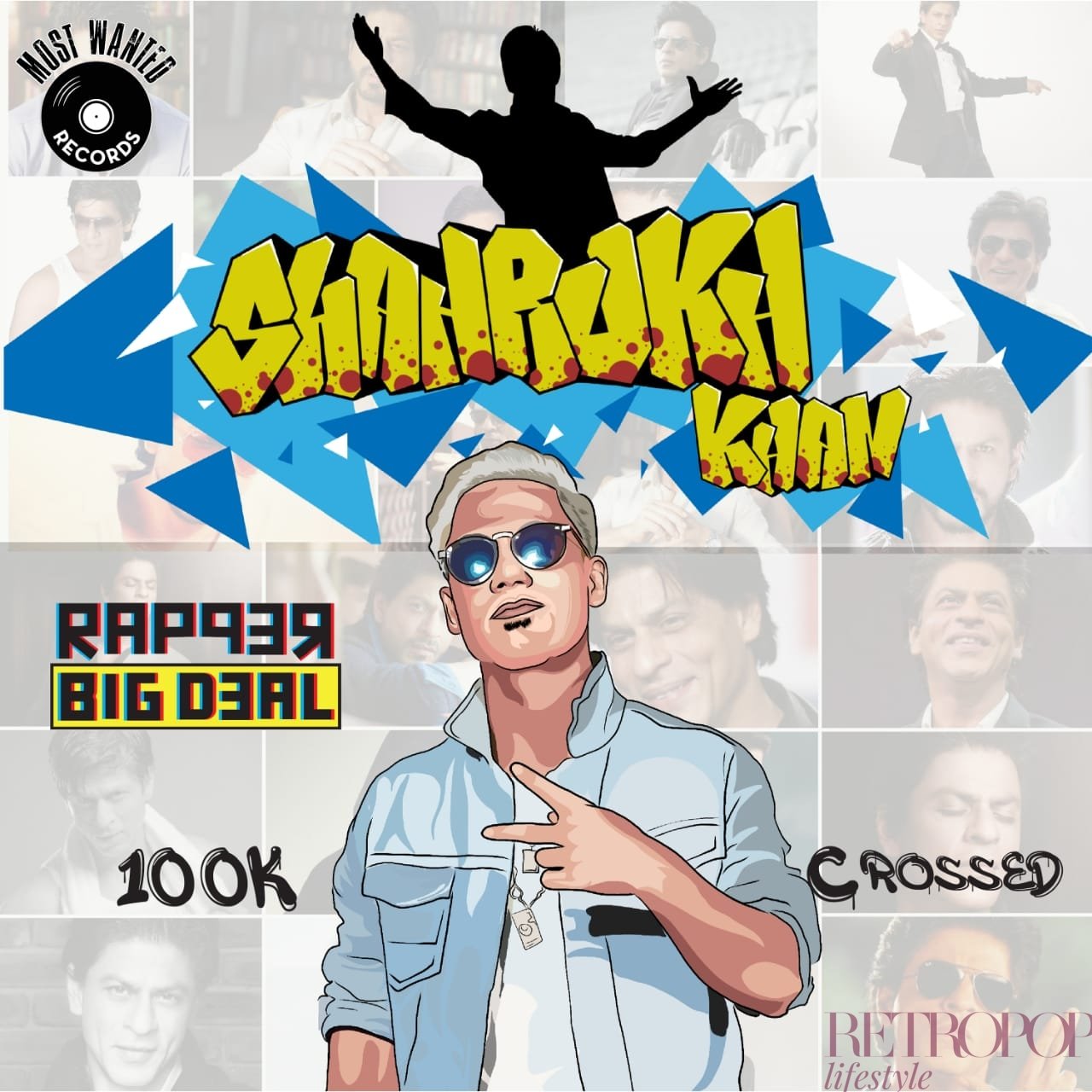 Rapper Big Deal aka Samir Mohanty - Retropoplifestyle