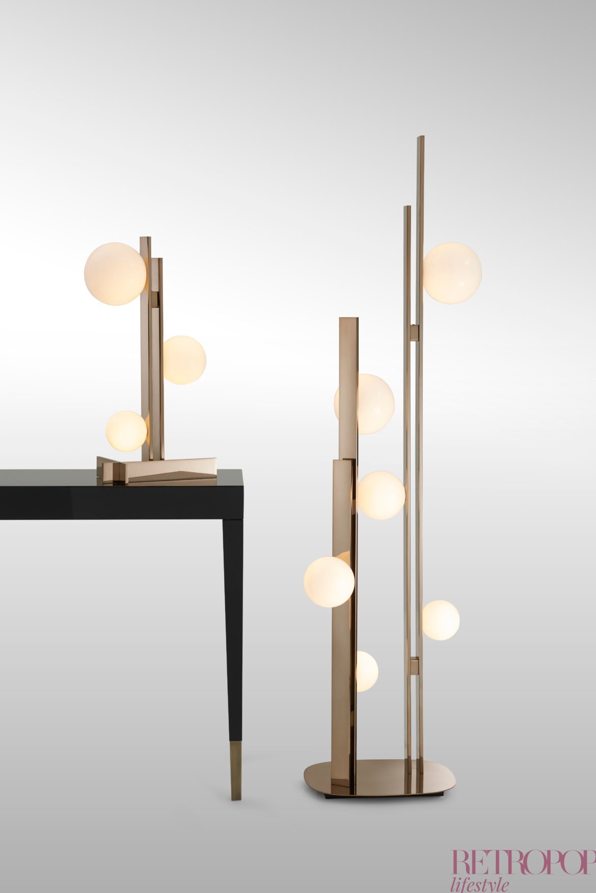 Fendi Casa Exclusive Lights Collection –Infinity & Infinity Lite ...