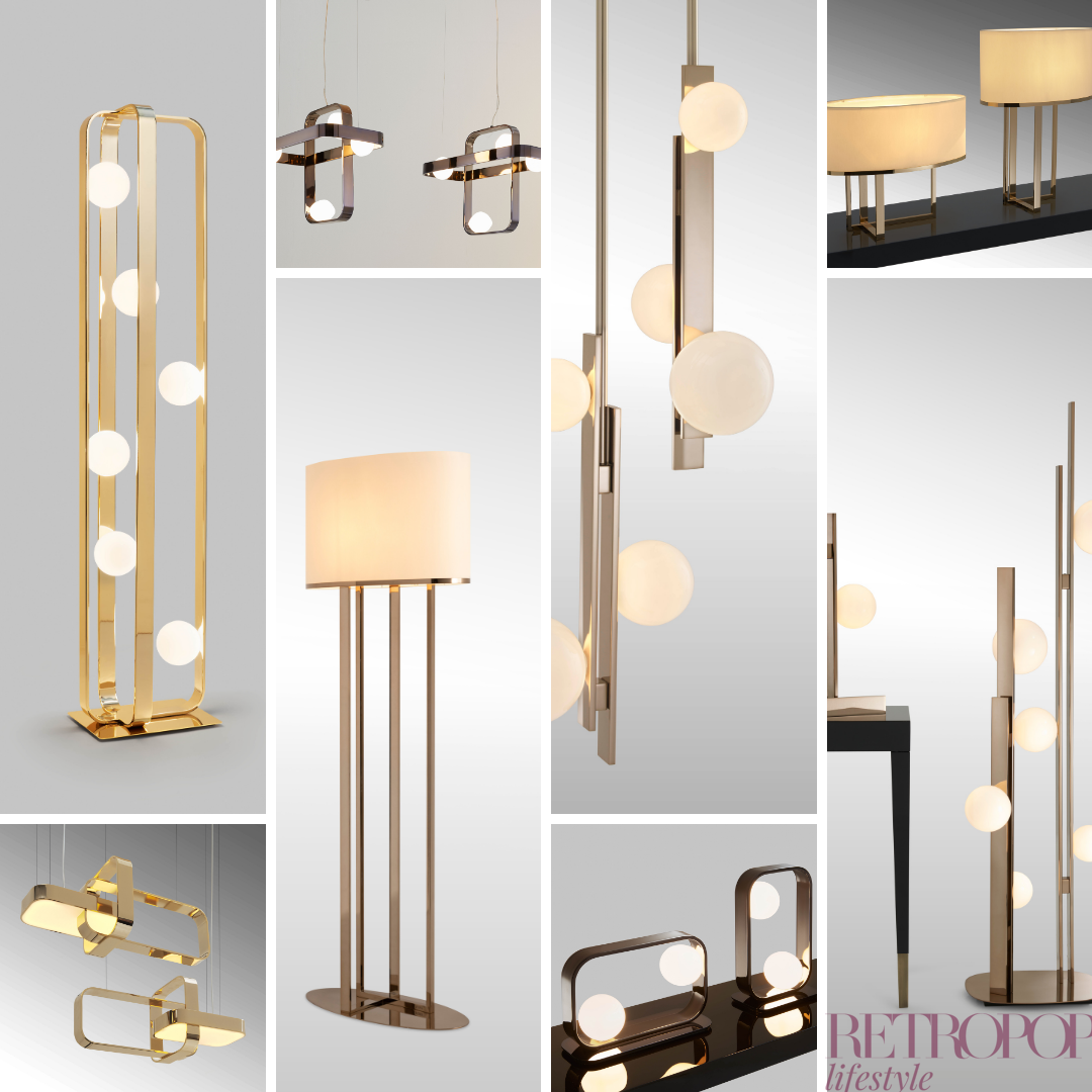 Fendi Casa Exclusive Lights Collection –Infinity & Infinity Lite ...