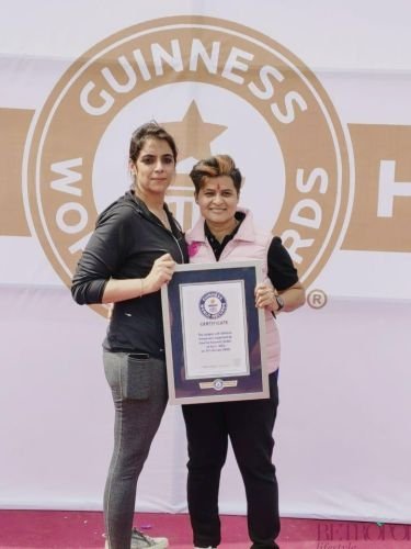 An Entrepreneur and an International Karate Champion Together Are ...