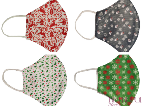 Celebrate this Christmas with Quirky Facemask from the House of UniMask ...