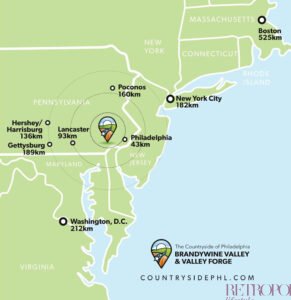 Holiday Delights in The Countryside of Philadelphia - Retropoplifestyle