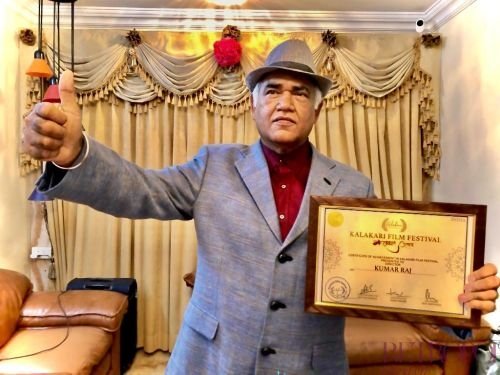 Director Kumar Raj wins 227th award for his feature film ‘TARA ...