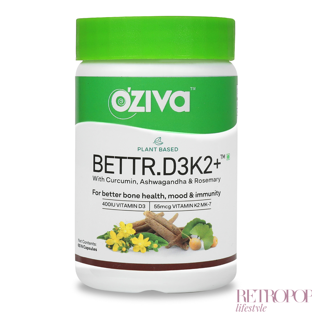 OZiva launches plant-based vitamins and minerals - Retropoplifestyle