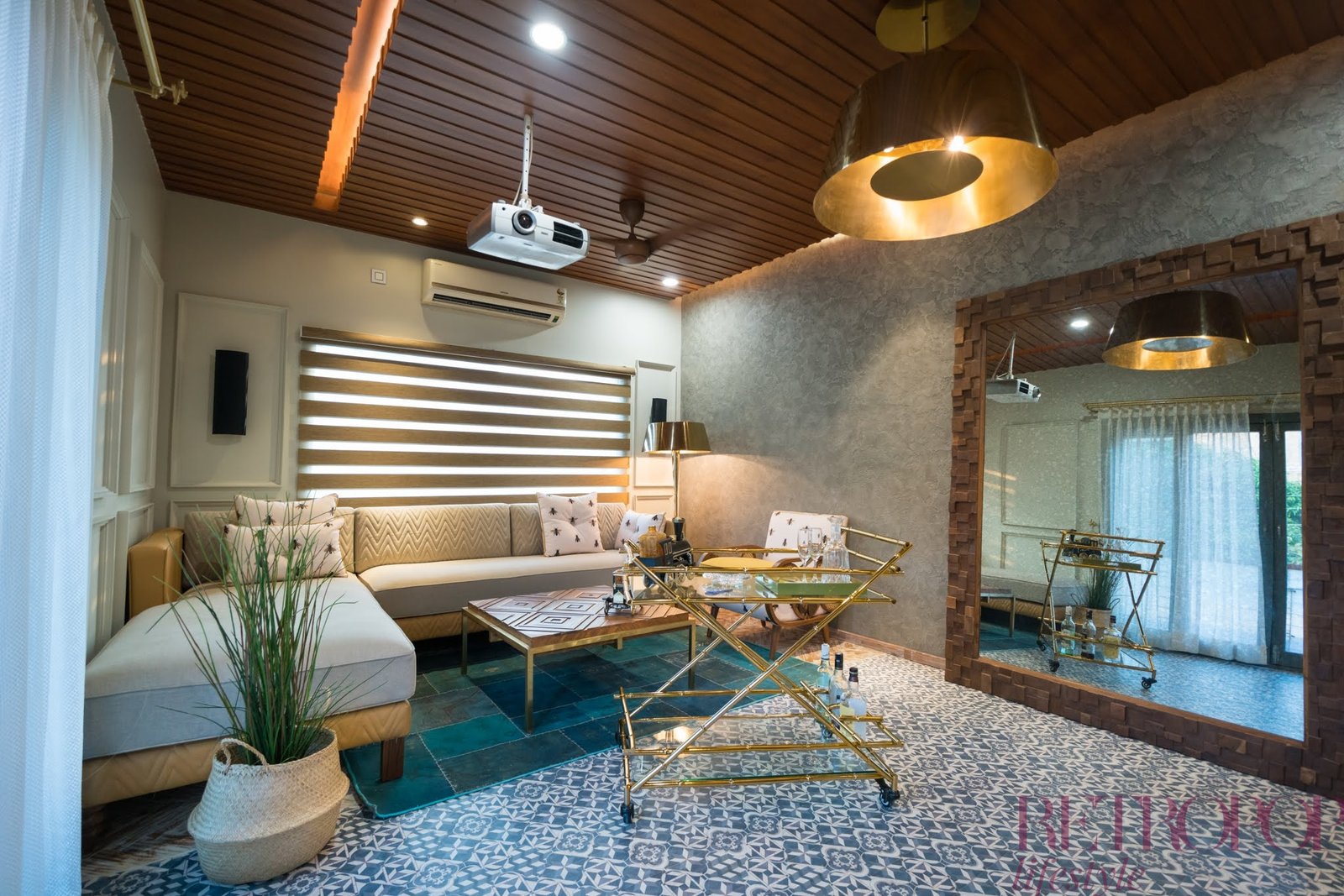 Inhabit Unveils a Spectacular Living Room Setting - Retropoplifestyle
