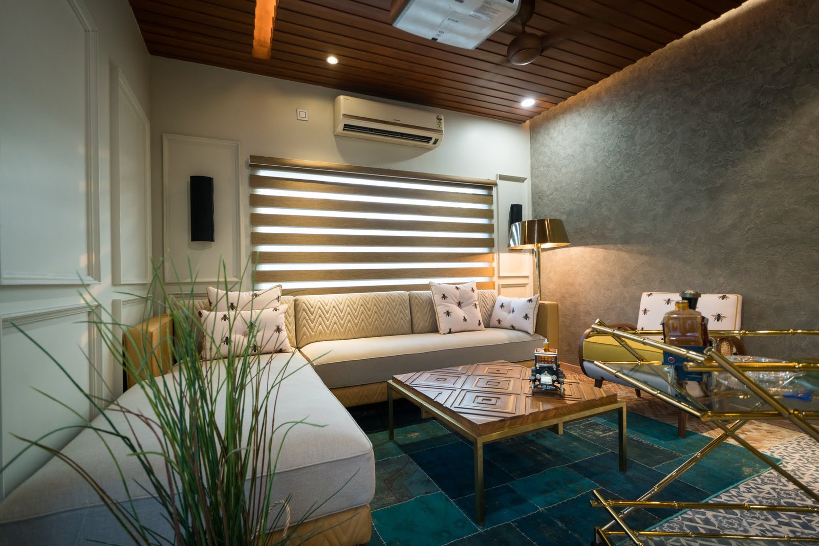 Inhabit Unveils a Spectacular Living Room Setting - Retropoplifestyle