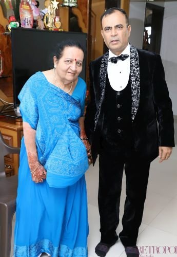 Yogesh Lakhani's mother donates her eyes and skin as part of the family ...