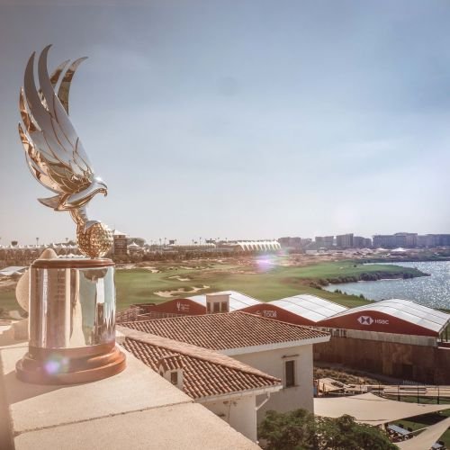 2022 Abu Dhabi HSBC Championship Trophy visits iconic destinations on ...