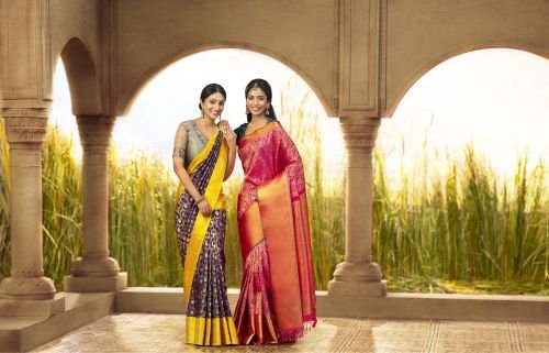 Authentic Hand Woven Saris Brand KANKATALA - Retropoplifestyle
