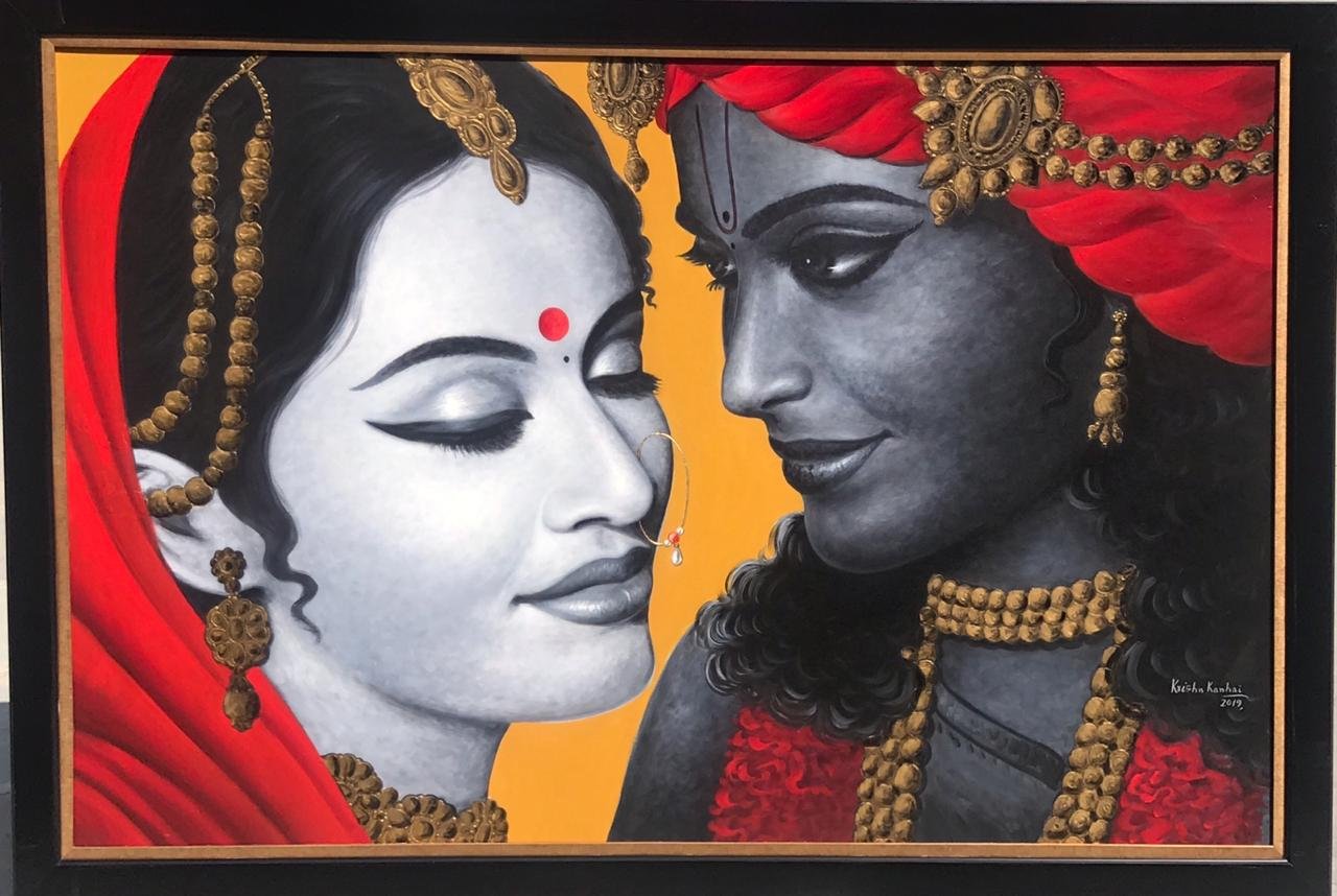 Dr Raja Radha Reddy presents The Painting Exhibition of Contemporary ...