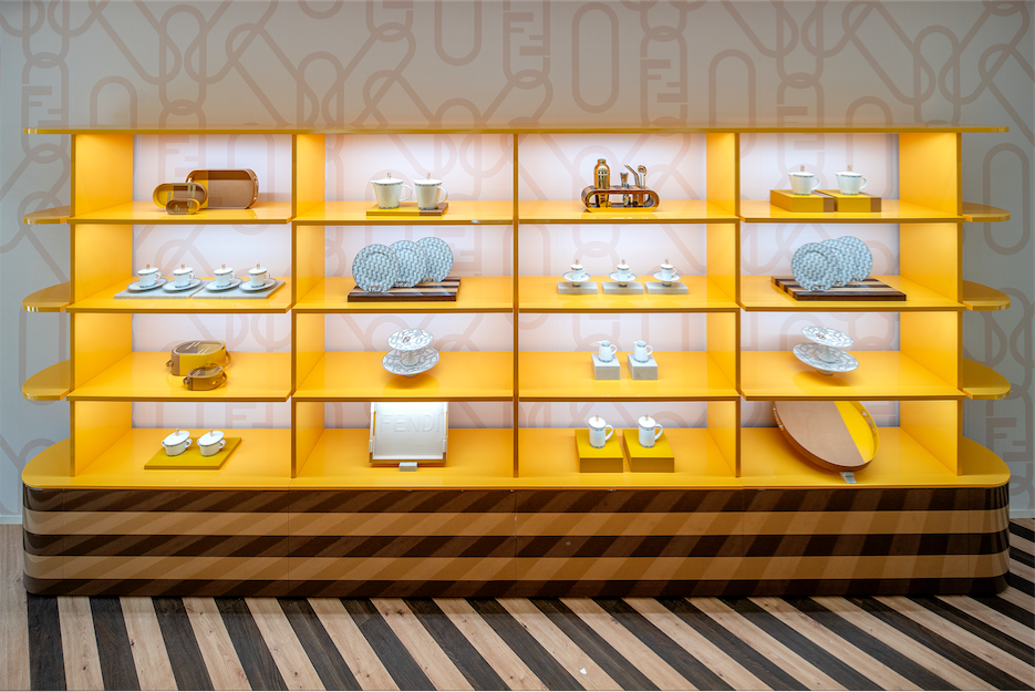 FENDI celebrates Salone del Mobile in Milan with the FENDI Bar ...