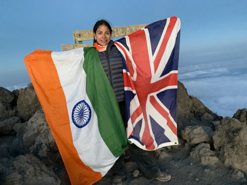 Kam Kaur-Woman Mountaineer - Retropoplifestyle