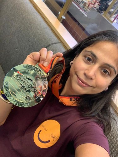 Kam Kaur-Woman Mountaineer - Retropoplifestyle