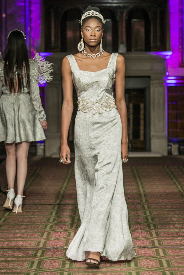 Felix Bendish's Spring/Summer 2023 collection showcased in London ...