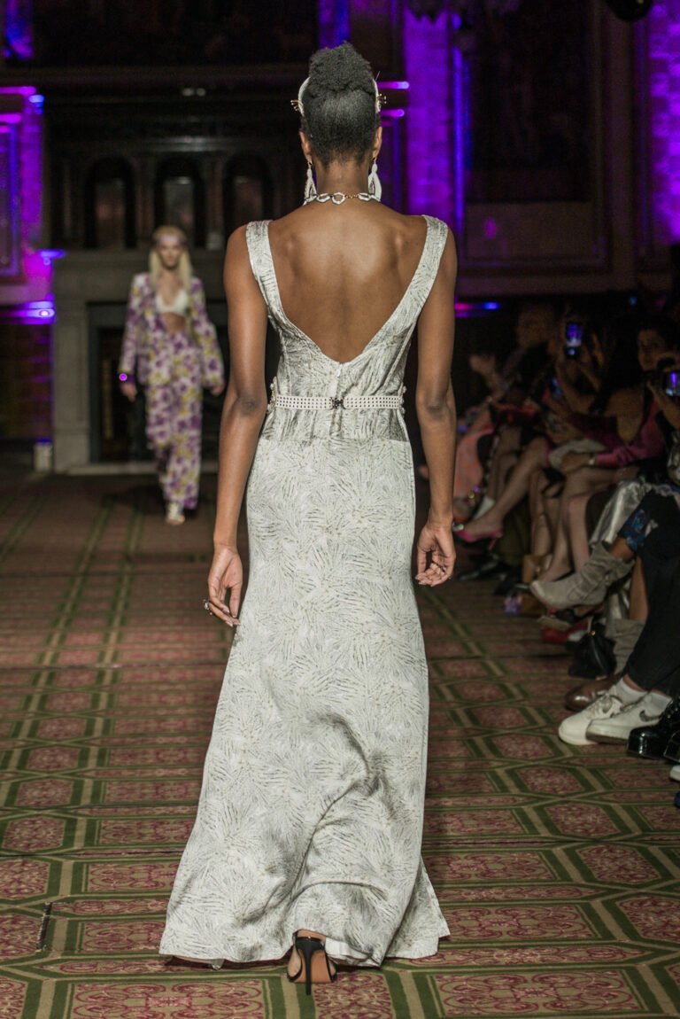 Felix Bendish's Spring/Summer 2023 collection showcased in London ...
