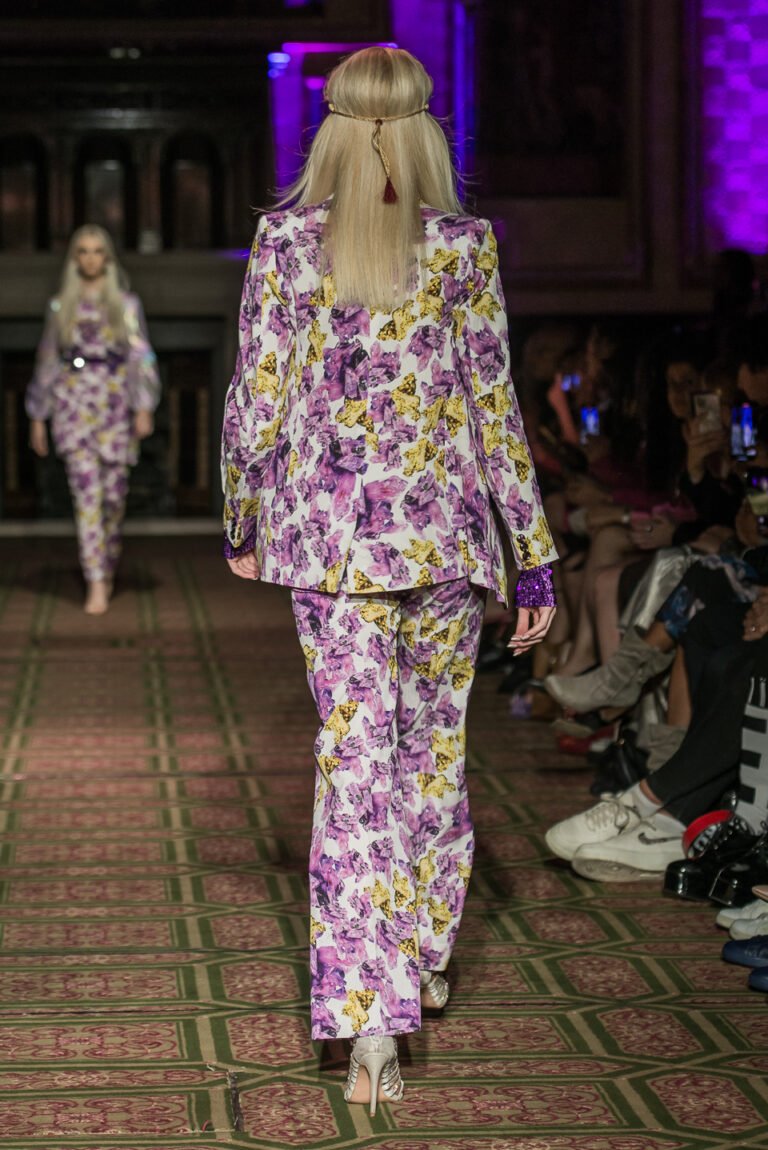 Felix Bendish's Spring/Summer 2023 collection showcased in London ...