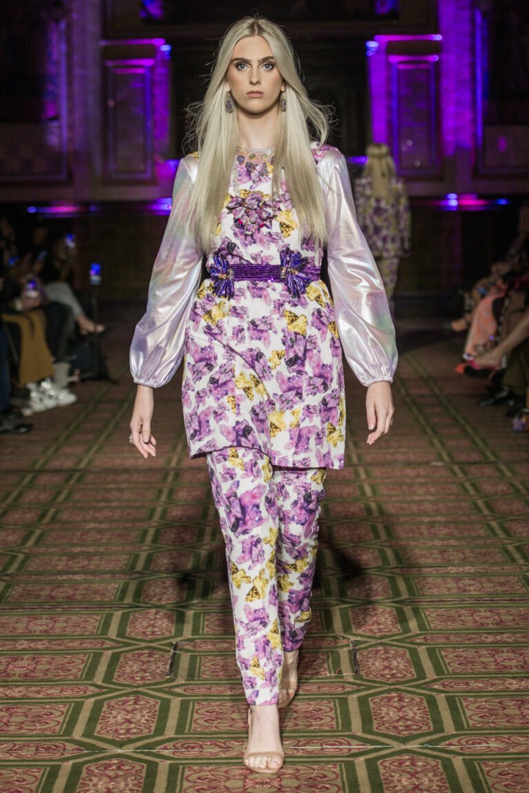 Felix Bendish's Spring/Summer 2023 collection showcased in London ...
