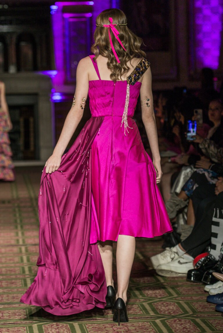 Felix Bendish's Spring/Summer 2023 collection showcased in London ...