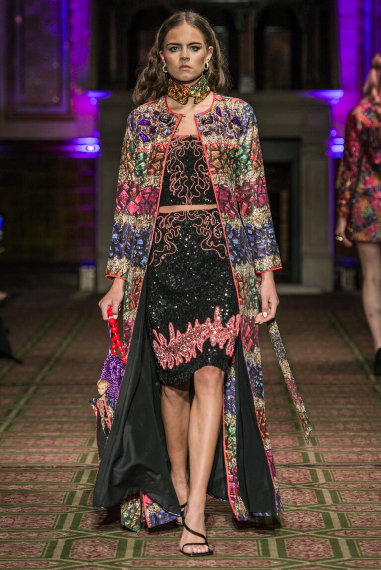 Felix Bendish's Spring/Summer 2023 collection showcased in London ...