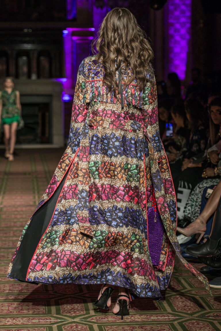Felix Bendish's Spring/Summer 2023 collection showcased in London ...