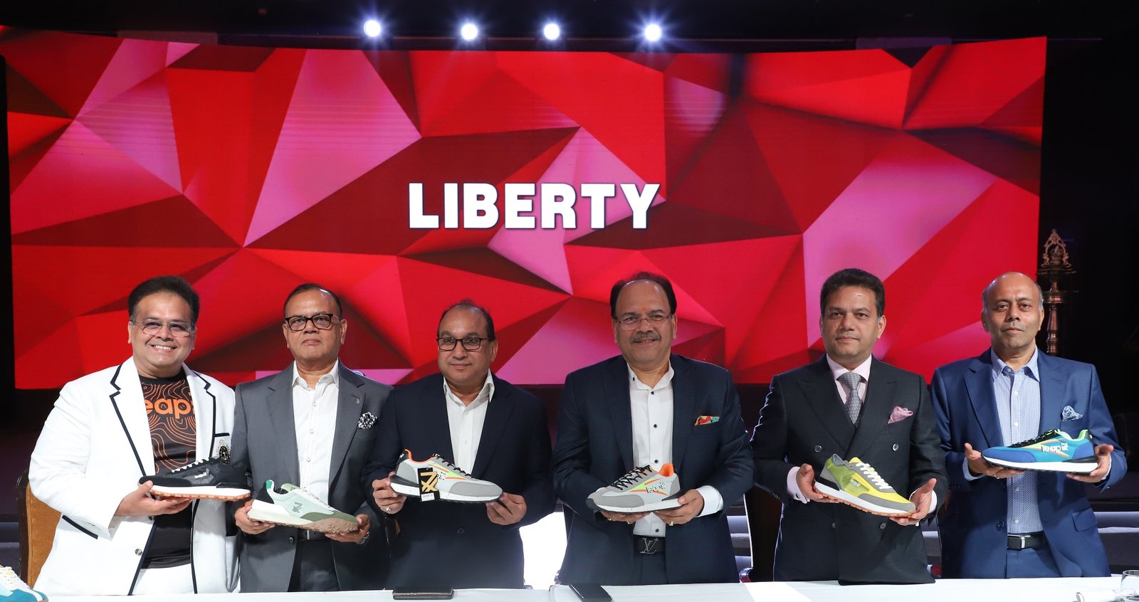 Liberty Shoes ropes in Ayushmann Khurrana & Rakul Preet Singh as Brand ...
