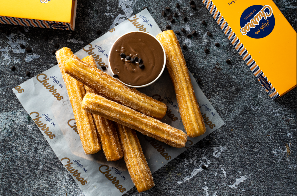 Golden, Crispy and Delicious; High On Churros Takes Delhi On A Sweet ...