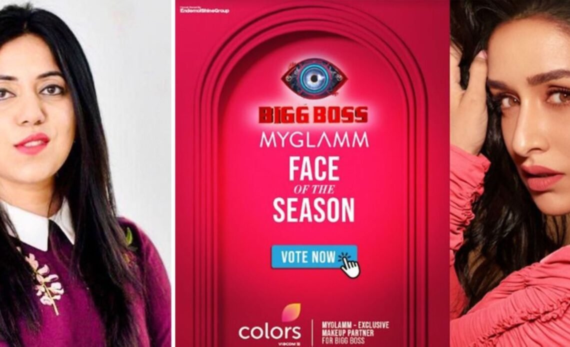 MyGlamm Sponsors Bigg Boss Season 16 - Retropoplifestyle