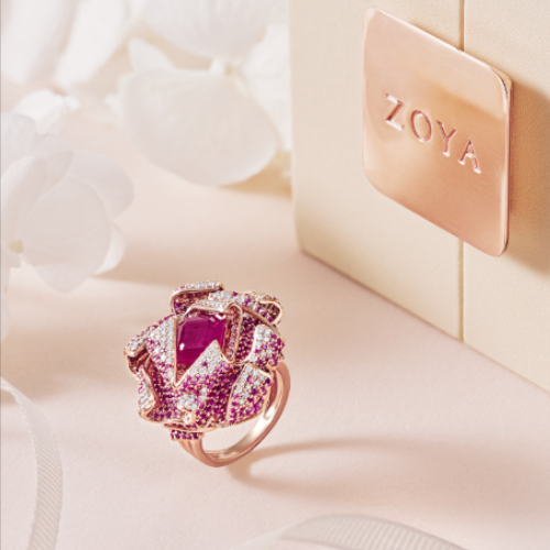 Zoya, the exquisite diamond boutique from the House of Tata ...