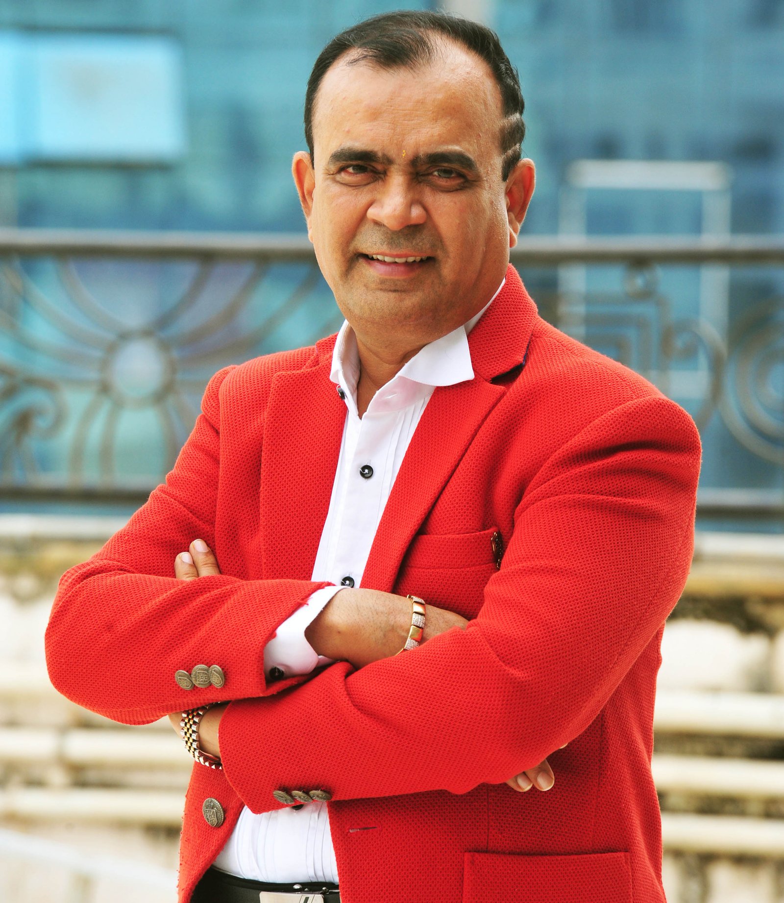 From a businessman to an actor-producer, Dr. Yogesh Lakhani shines ...