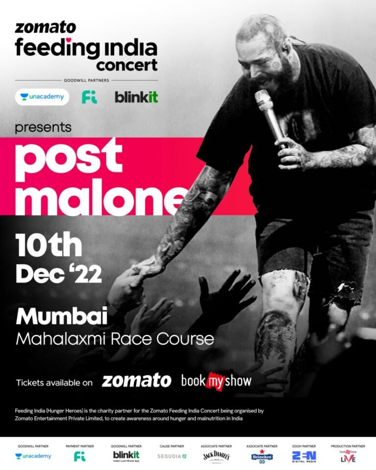 Zomato Feeding India Concert - Retropoplifestyle
