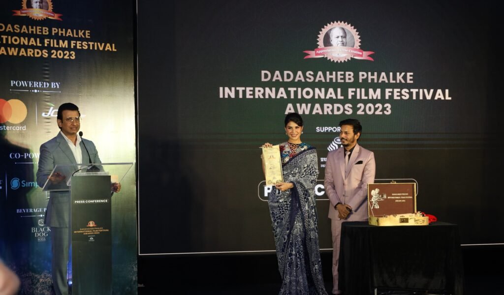 Esteemed Actress Jacqueline Fernandez Unveils DPIFF Invitation by ...