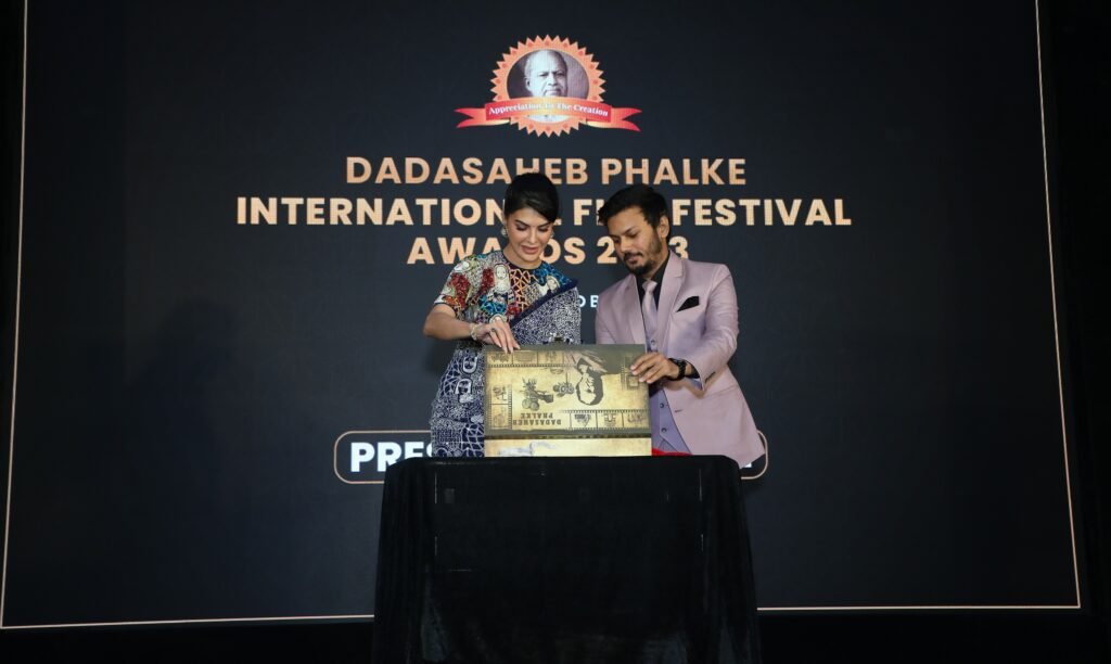 Esteemed Actress Jacqueline Fernandez Unveils DPIFF Invitation by ...