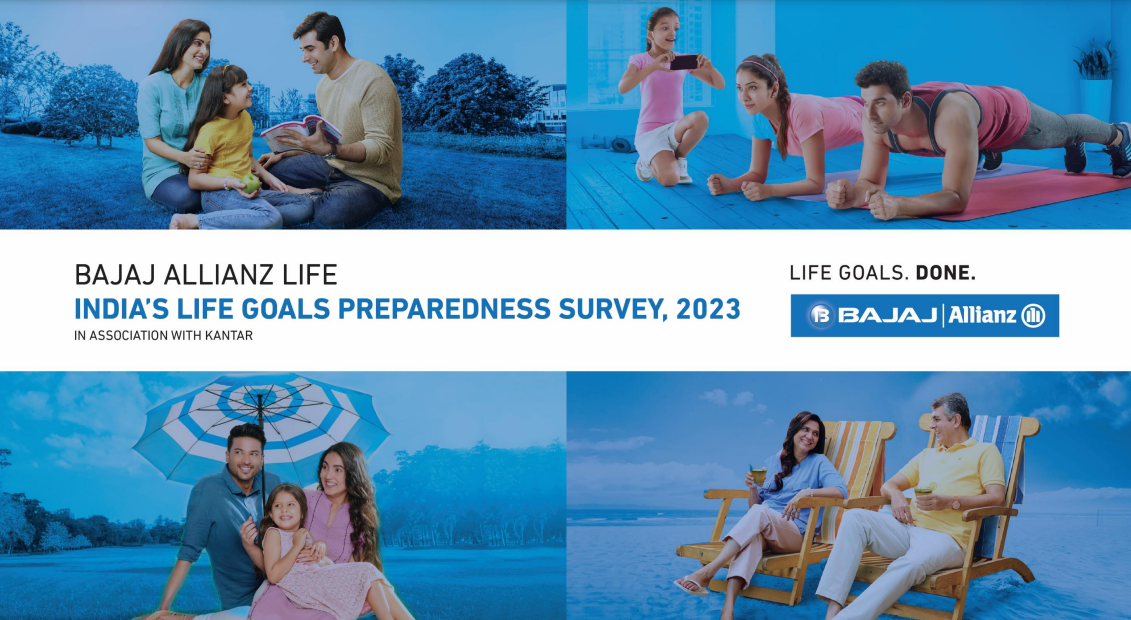 Bajaj Allianz Life India’s Life Goals Preparedness Survey 2023 ...