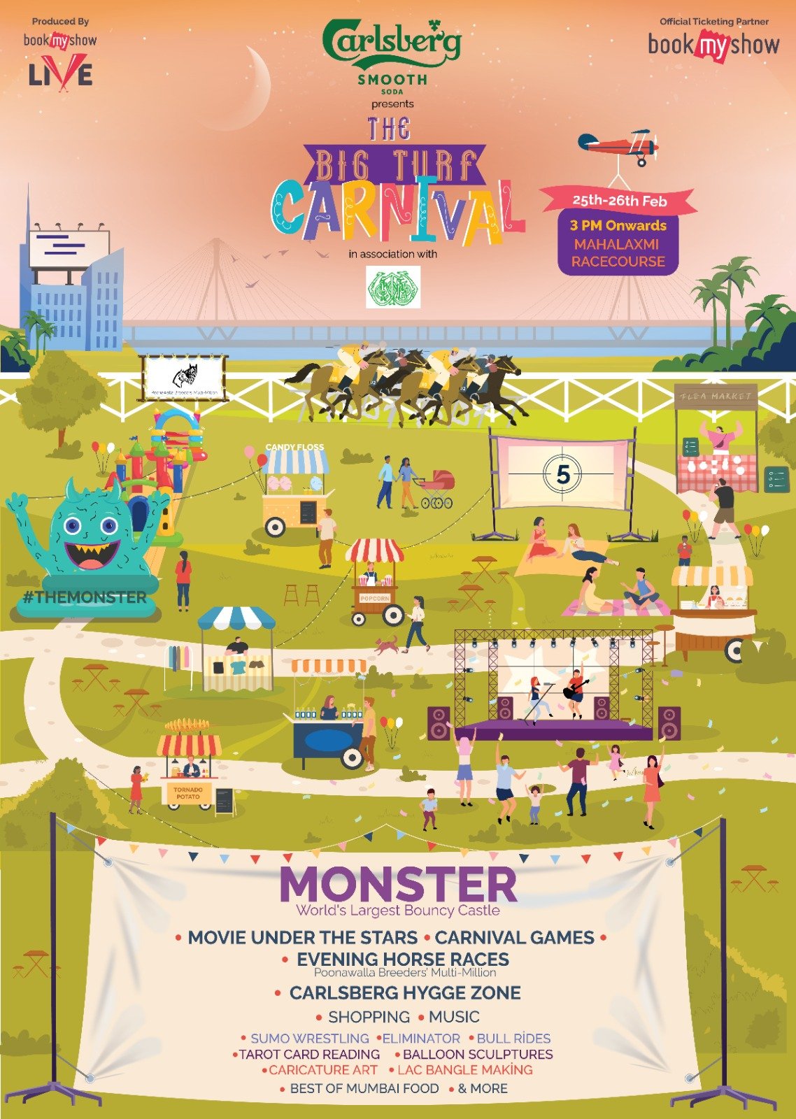 The Big Turf Carnival - Retropoplifestyle