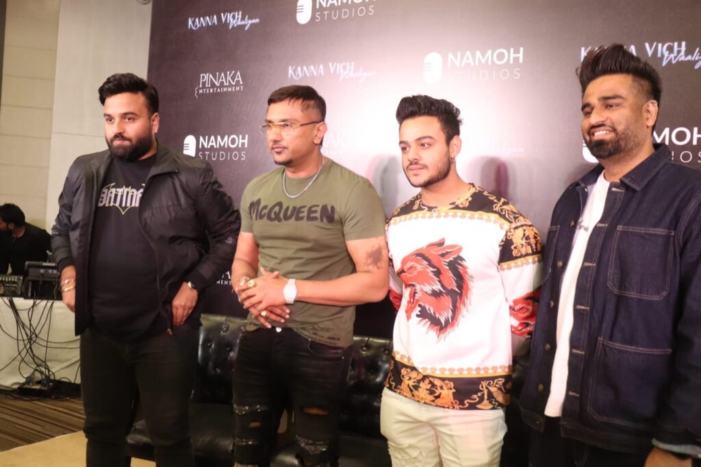 Gaurav Grover and Namoh Studio’s -Yo Yo Honey Singh's sung song “Kanna ...