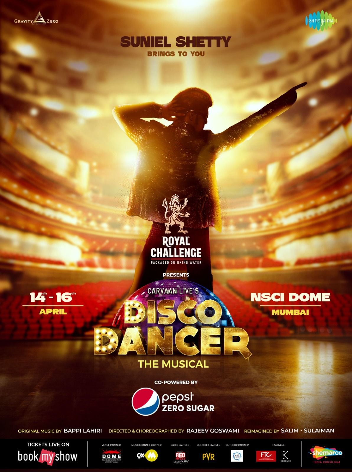 'Disco Dancer - The Musical', a celebration of Bollywood brings back ...