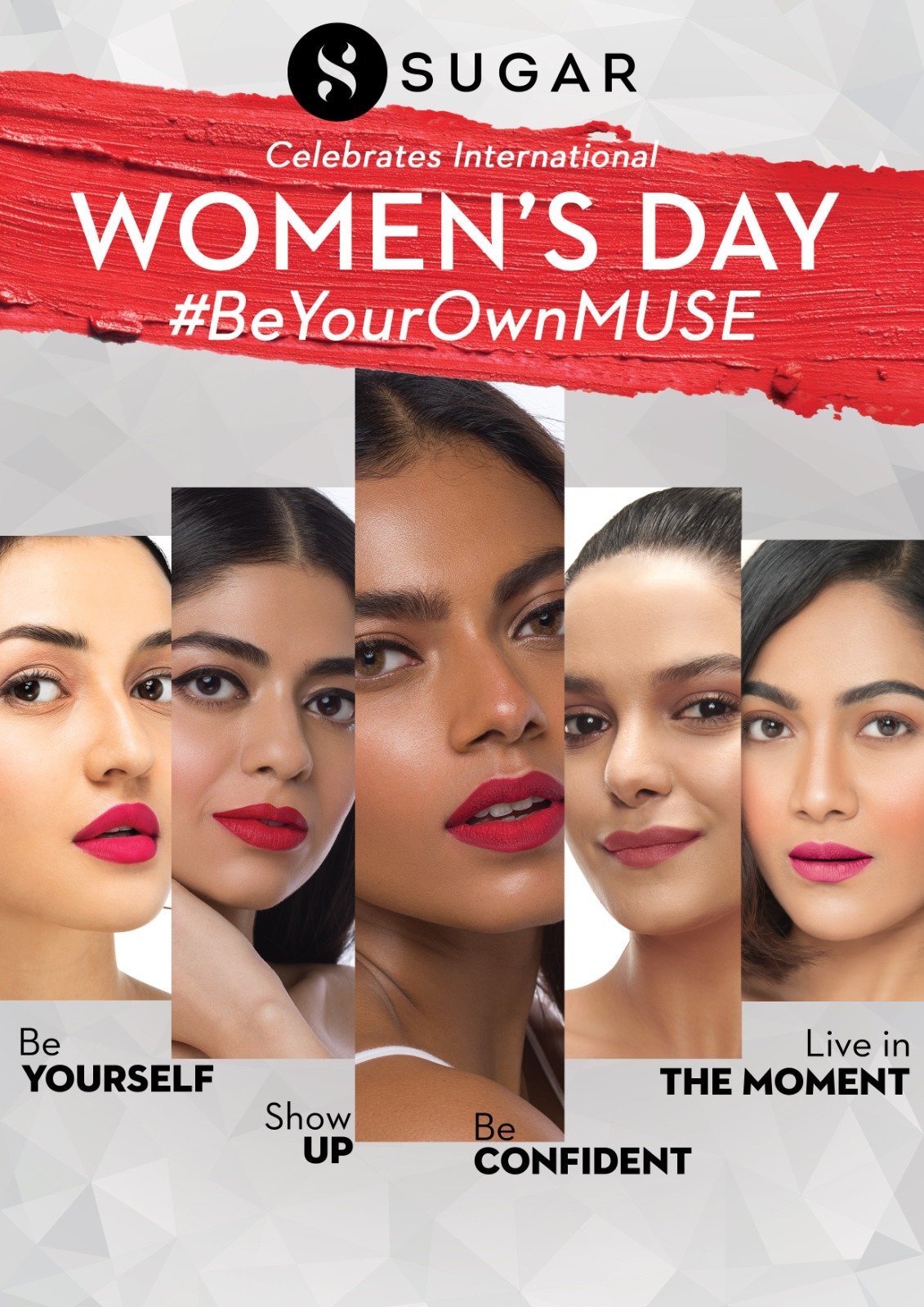 SUGAR Cosmetics launches #BeYourOwnMuse campaign - Retropoplifestyle