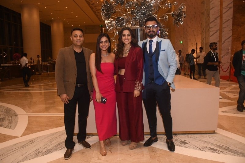 Maniesh Paul starrer 'Rafuchakkar' was unveiled in Mumbai ...