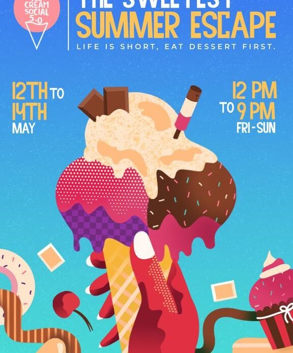 DLF Promenade: Ice Cream Social 5.0 Event - Retropoplifestyle