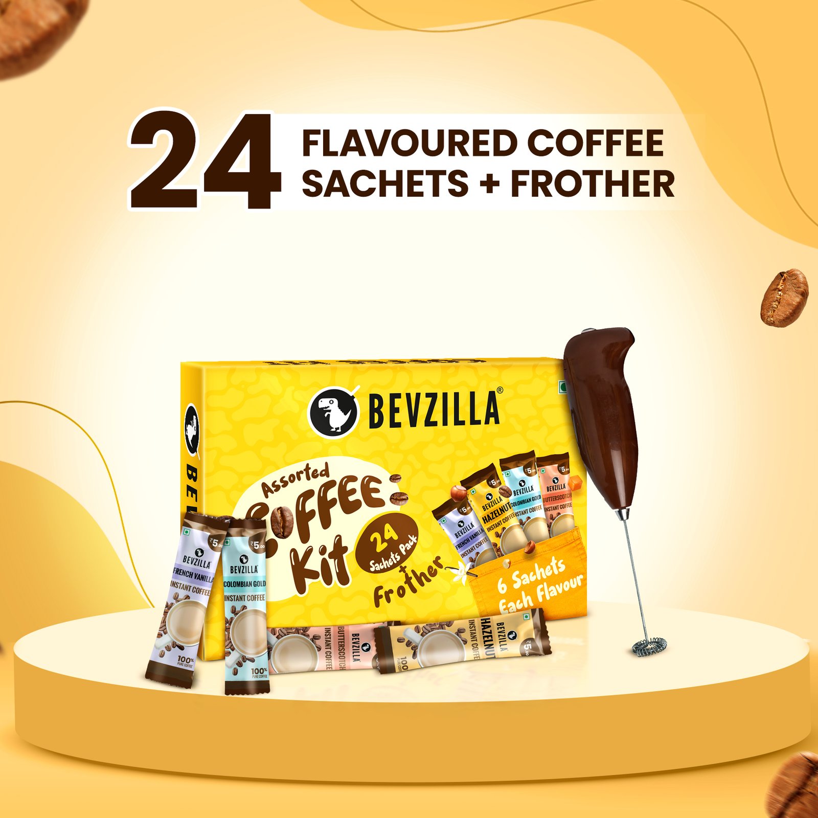 Bevzilla Cafe Coffee Kit - Retropoplifestyle