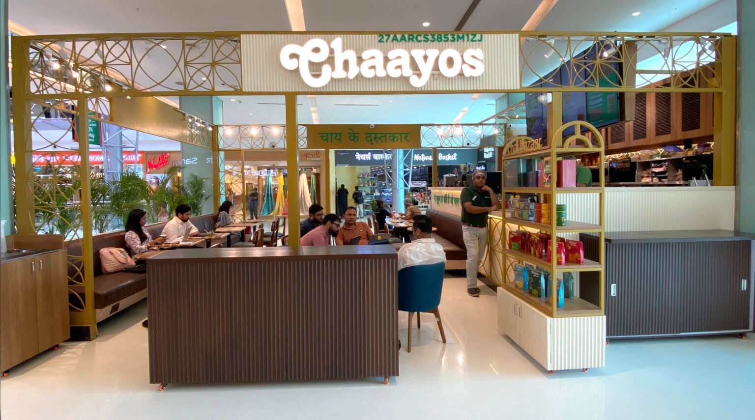 Chaayos opens at Oberoi Mall - Retropoplifestyle