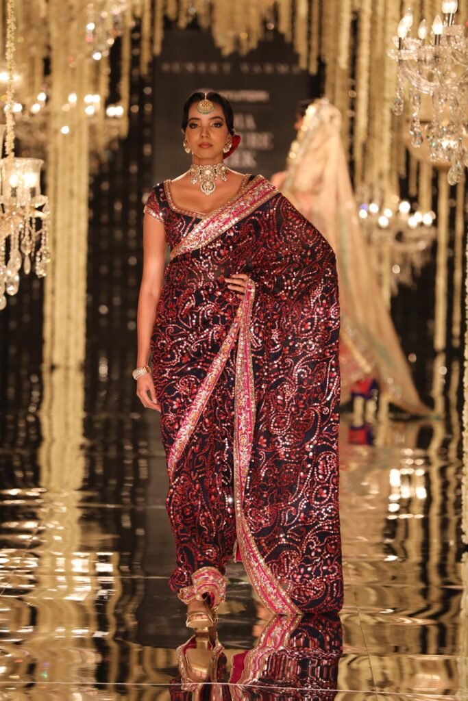 Suneet Varma stuns with his scintillating collection - Retropoplifestyle