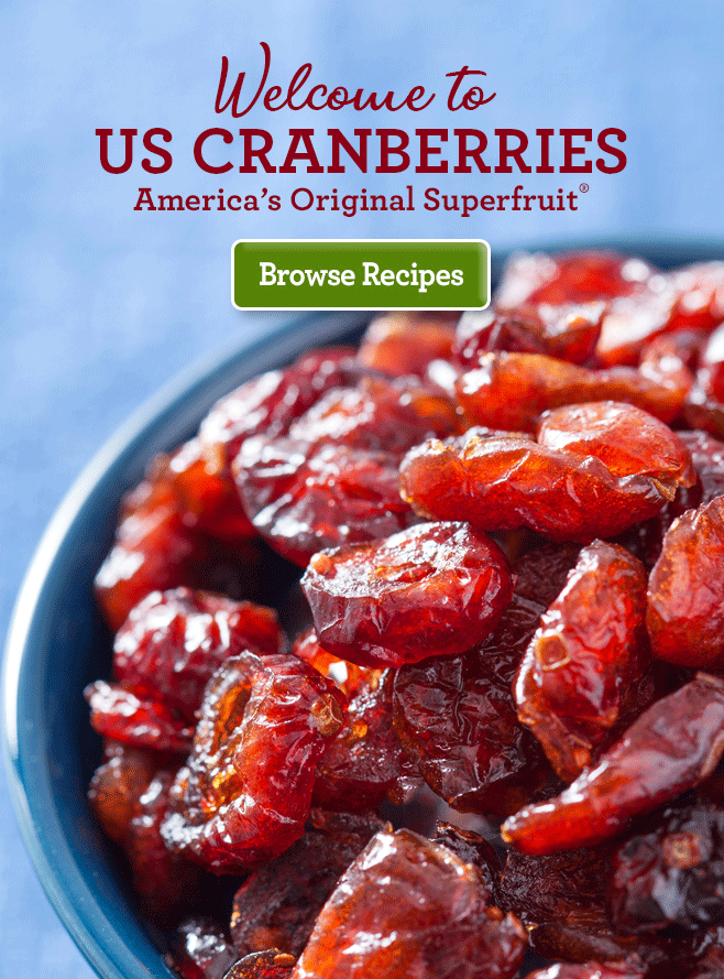 Celebrating US Cranberries - America’s Original Superfruit ...