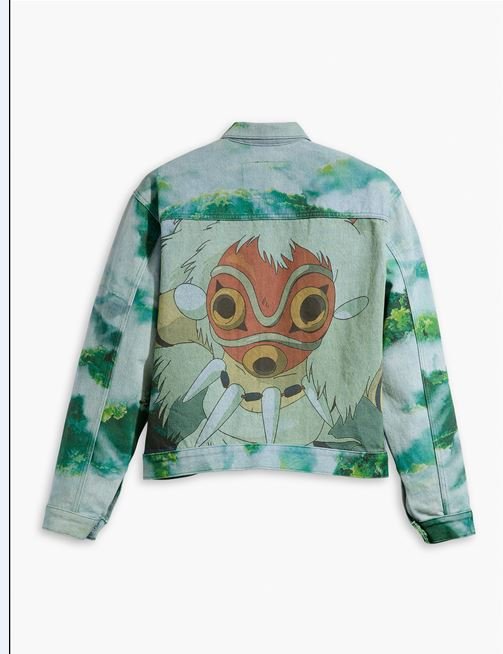 Levi’s® and Studio Ghibli Collaborate on New Princess Mononoke ...