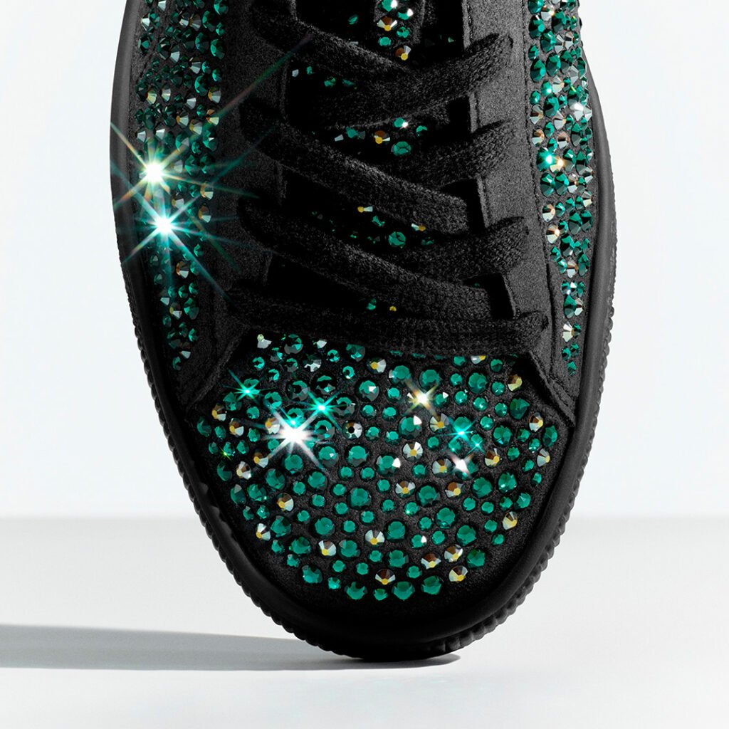Swarovski Creators Lab collaborates with PUMA - Retropoplifestyle